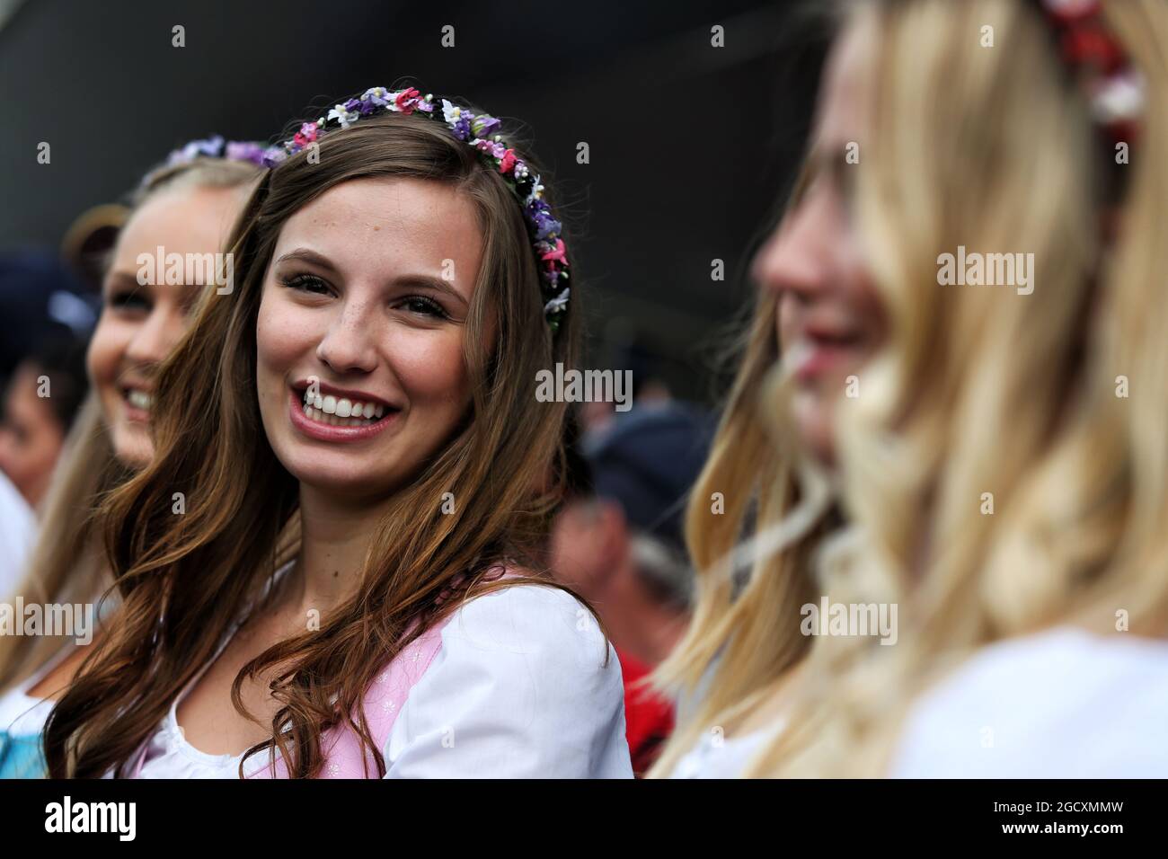 Austrian grid girls hi-res stock photography and images - Alamy
