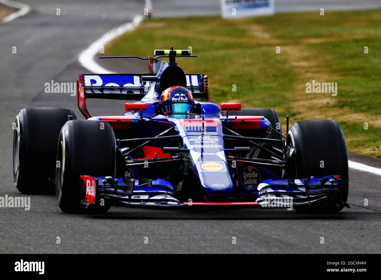 Carlos Sainz Jr (ESP) Scuderia Toro Rosso STR12. British Grand Prix ...
