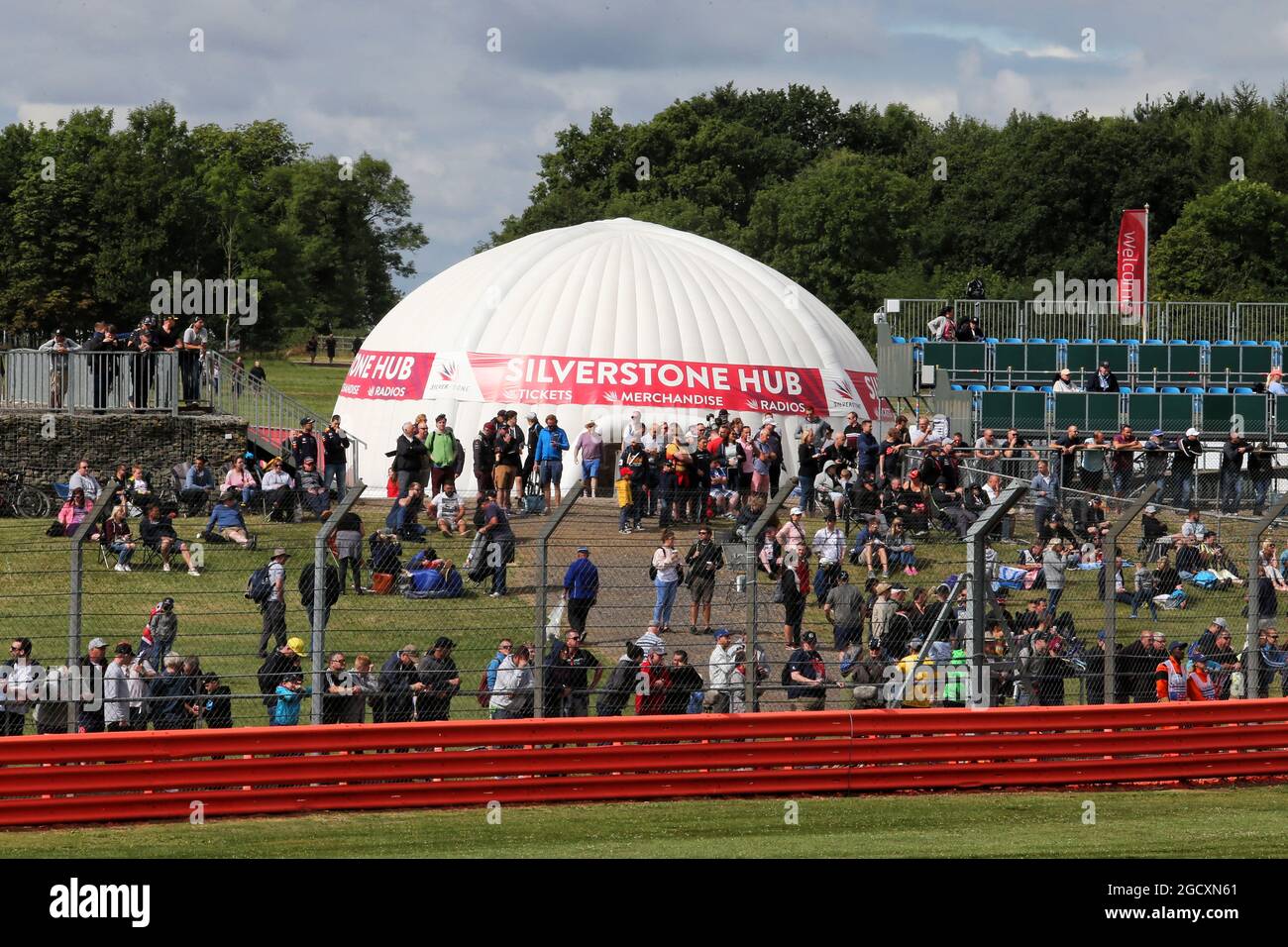 Fans a silverstone hub hi-res stock photography and images - Alamy