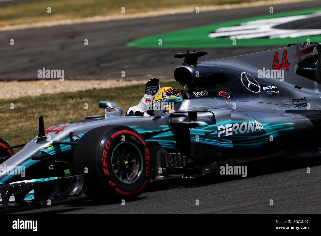 Silverstone crowd hi-res stock photography and images - Alamy