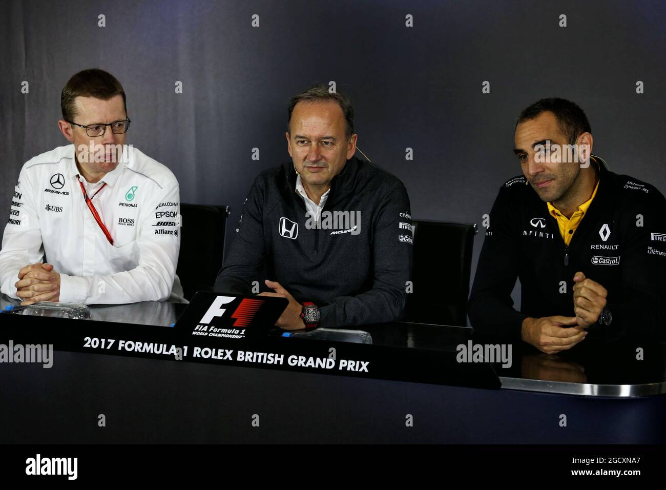 Mercedes benz high performance powertrains managing director jonathan ...