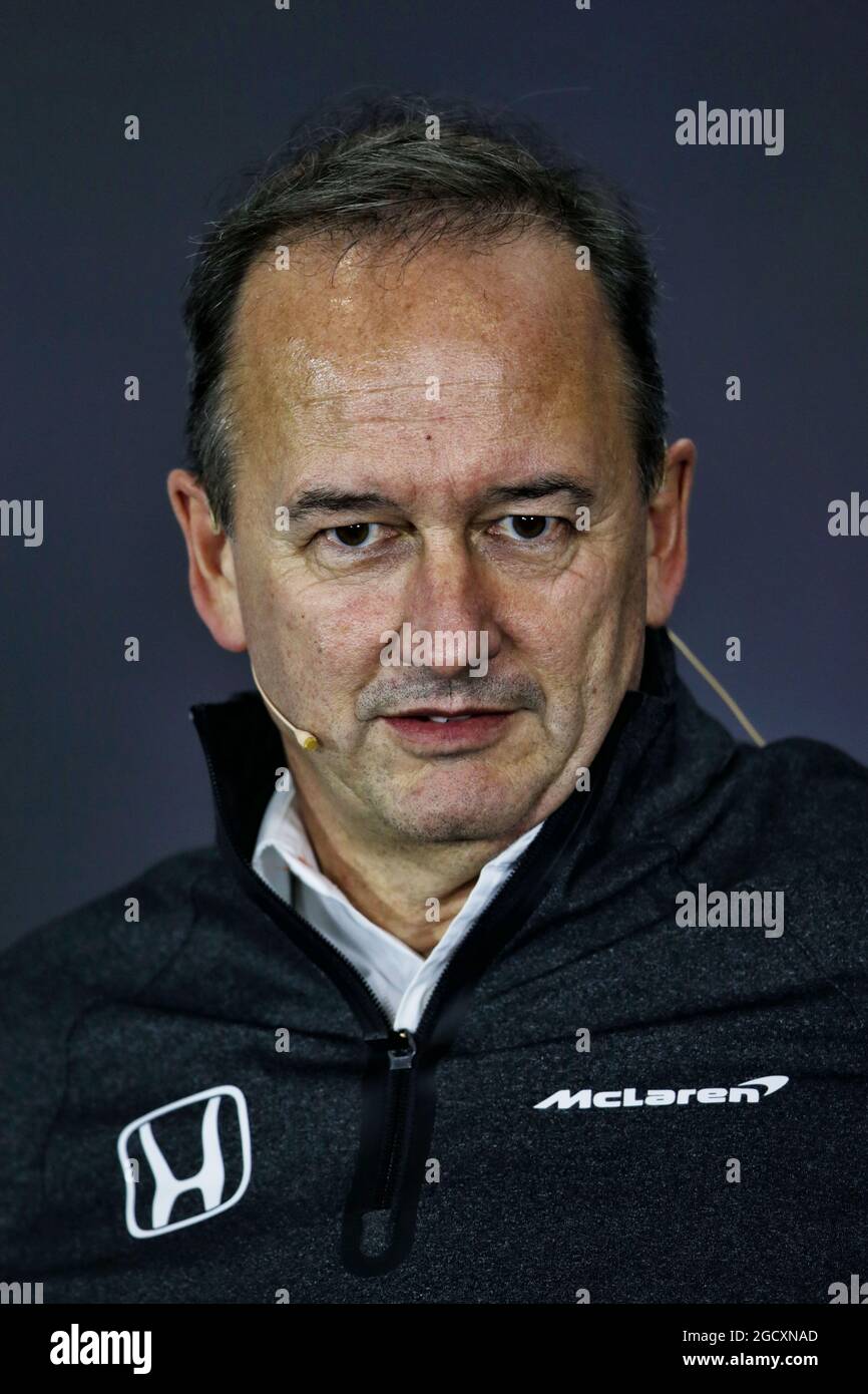 Mclaren chief operating officer hi-res stock photography and images - Alamy