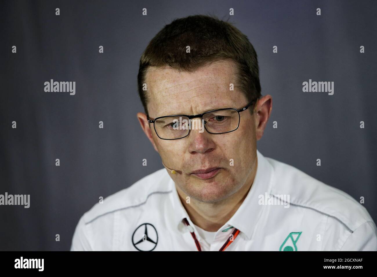 Andy Cowell (GBR) Mercedes-Benz High Performance Powertrains Managing ...