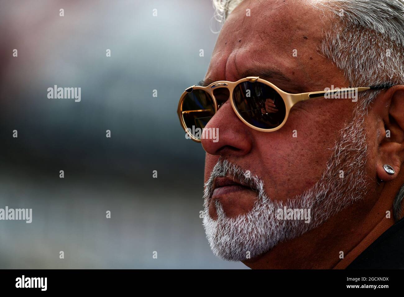 Dr. Vijay Mallya (IND) Sahara Force India F1 Team Owner. British Grand ...