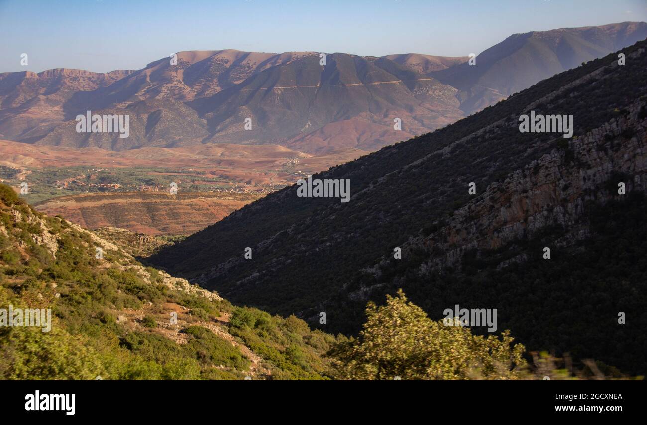 Lake Ben El Ouidane Reservoir Azilal, With Beautiful Landscape of ...