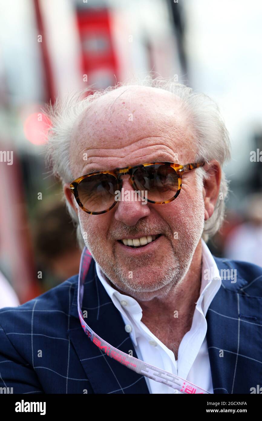 David Richards (GBR) CEO Prodrive. British Grand Prix, Friday 14th July ...