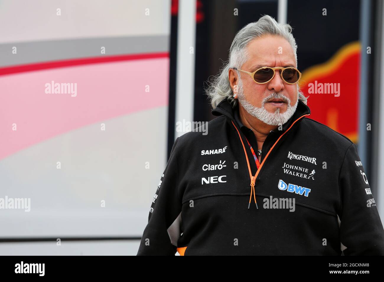 Dr. Vijay Mallya (IND) Sahara Force India F1 Team Owner. British Grand ...
