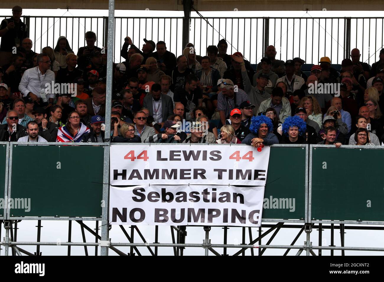 Mercedes amg f1 flags hi-res stock photography and images - Alamy