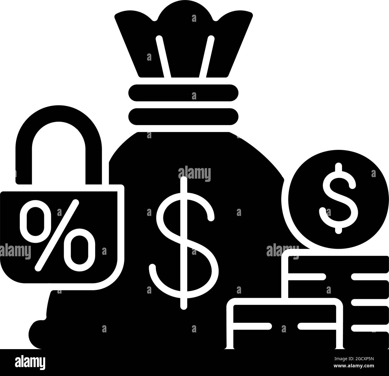 Deposit growth Black and White Stock Photos & Images - Alamy