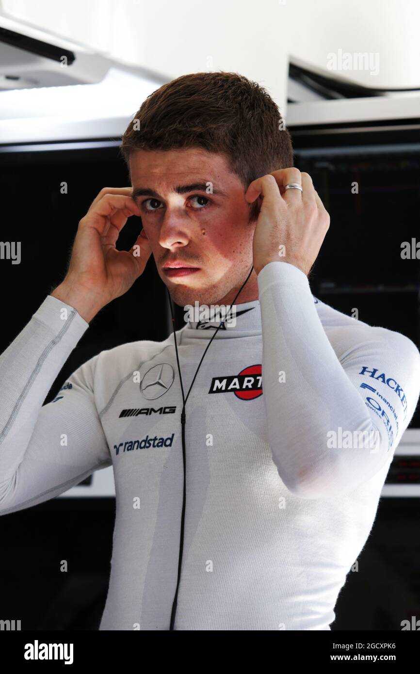 Paul di resta hungary 2017 hi-res stock photography and images - Alamy