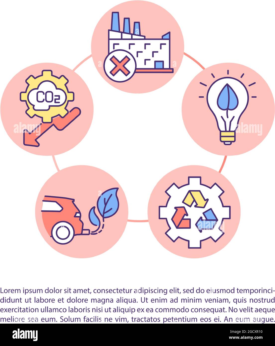 Climate change info on Stock Vector Images - Alamy