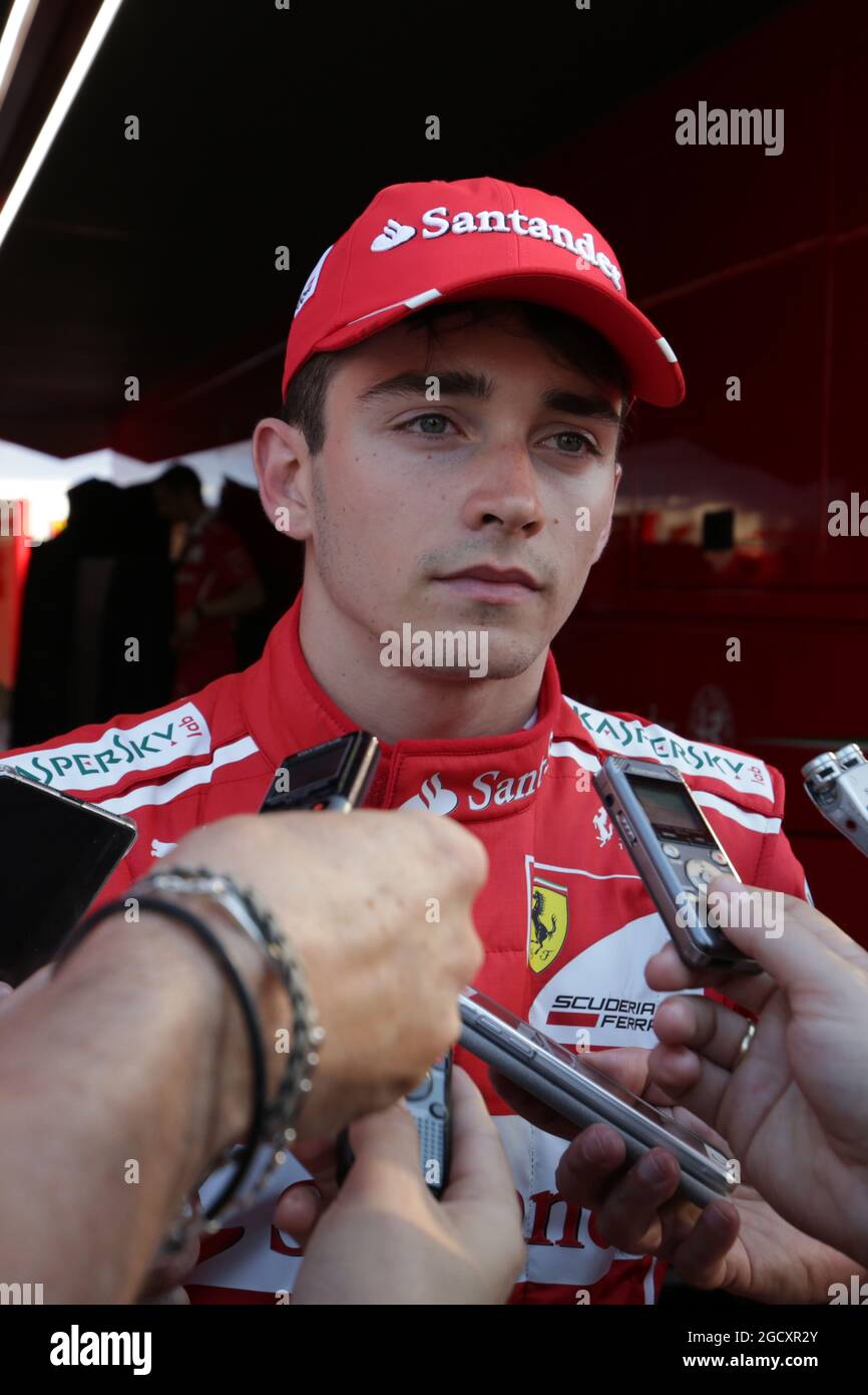 Ferrari test driver media hi-res stock photography and images - Alamy