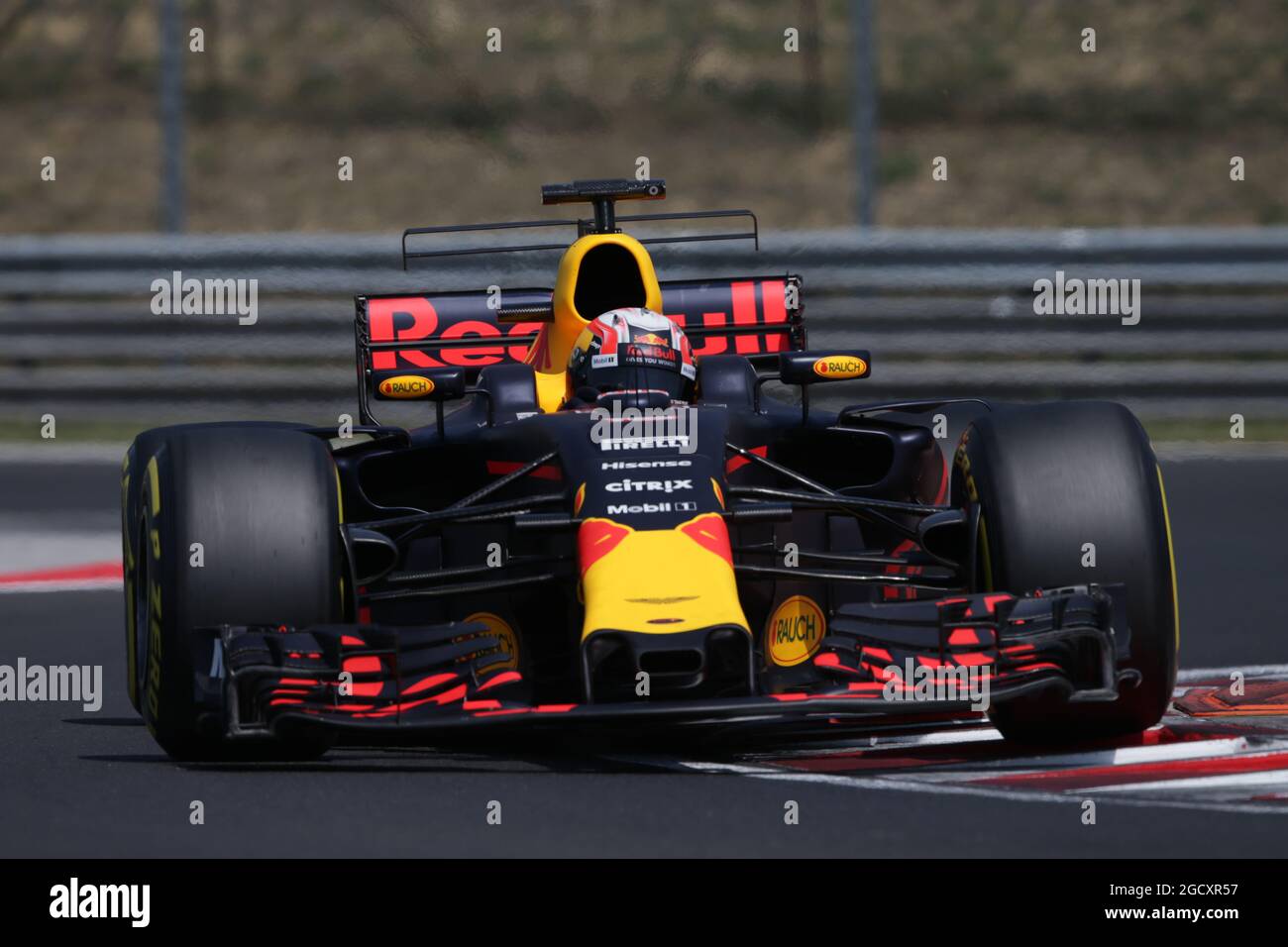 Red bull racing rb13 test driver hi-res stock photography and images ...
