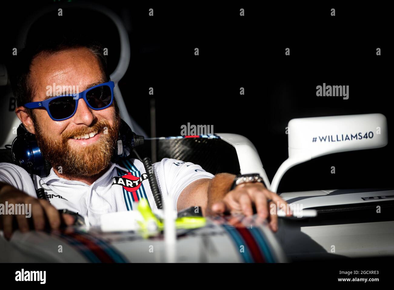 Williams mechanic hi-res stock photography and images - Alamy