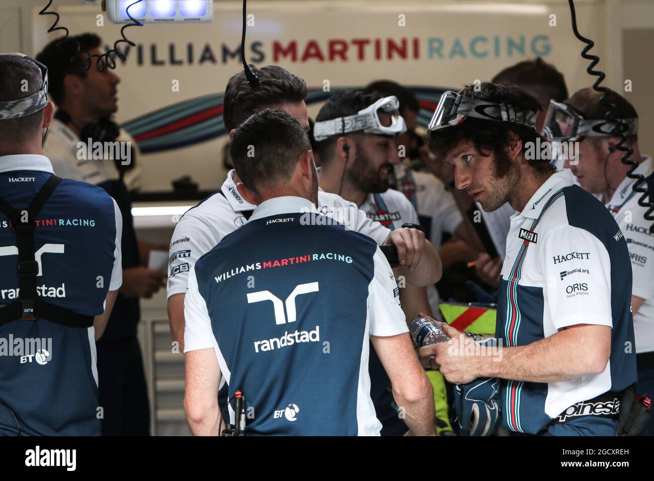 Guy Martin (GBR) Motorcycle Racer and TV Personality with the Williams ...