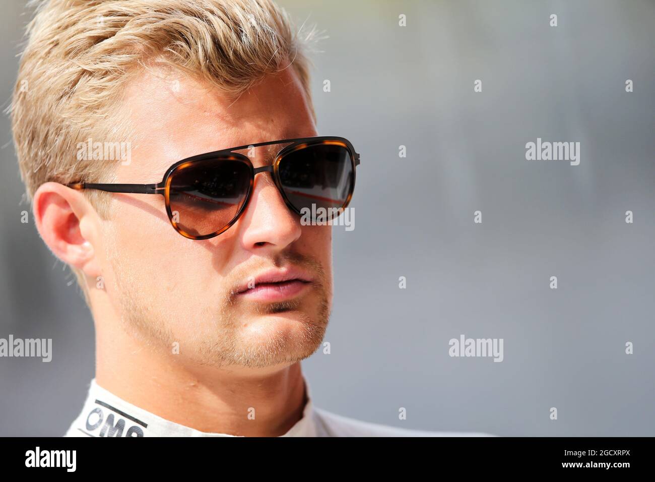 Marcus Ericsson (SWE) Sauber F1 Team. Belgian Grand Prix, Saturday 26th ...