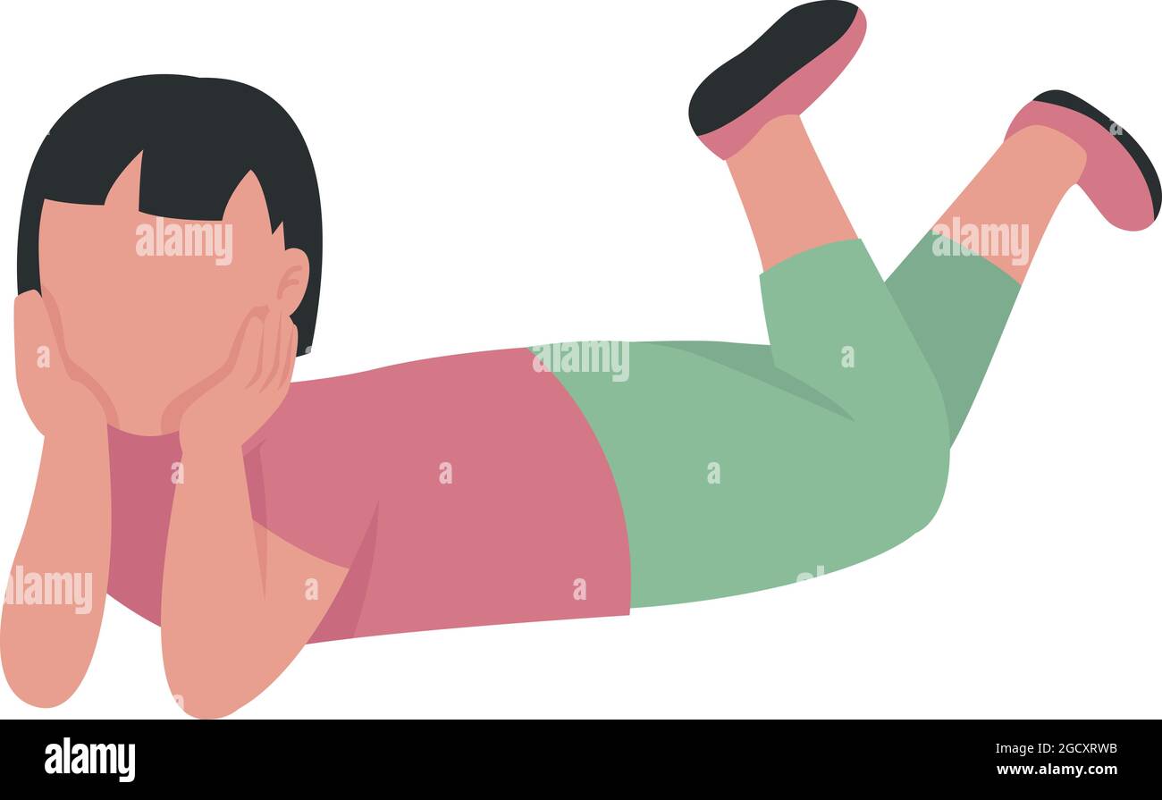 Careless childhood Cut Out Stock Images & Pictures - Alamy