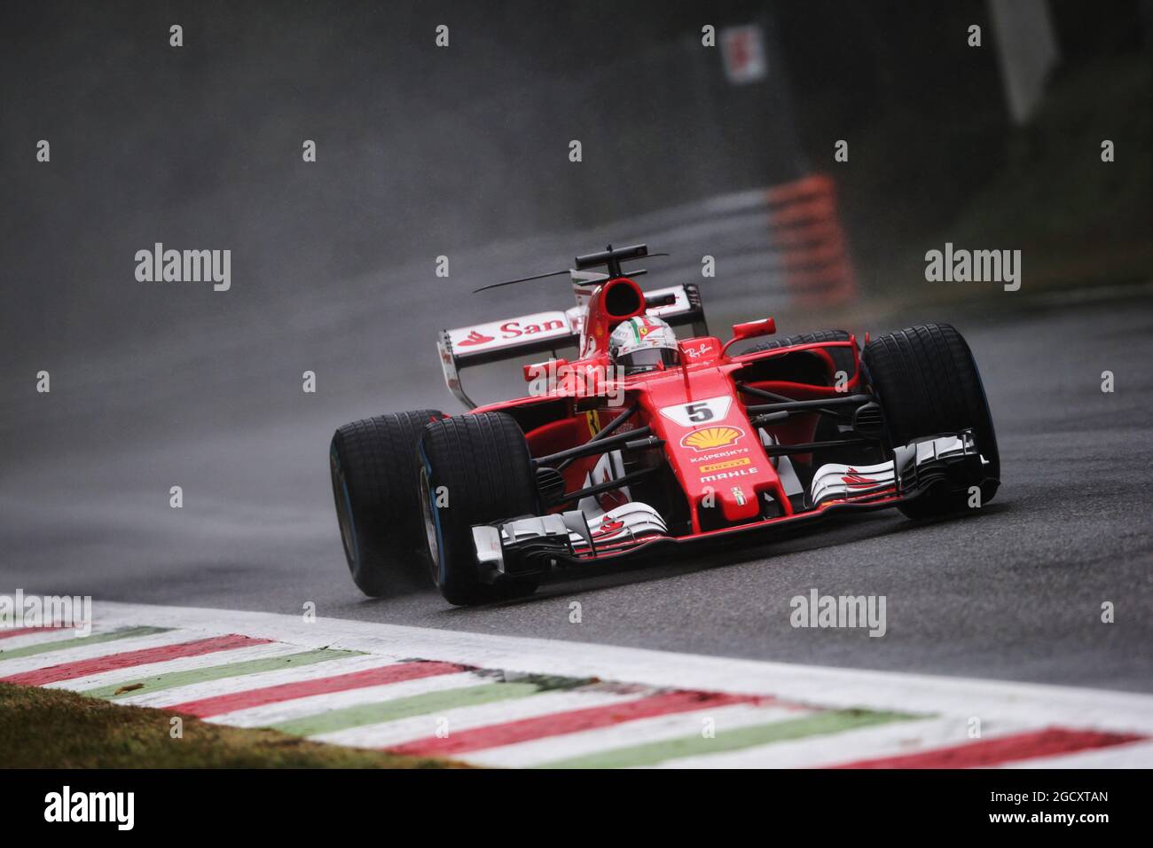 Ferrari sf70h hi-res stock photography and images - Alamy