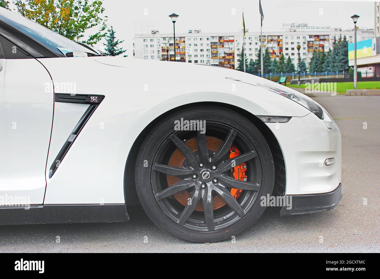 Nissan gtr r35 hi-res stock photography and images - Alamy