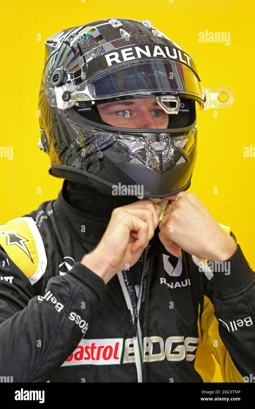 Nico Hulkenberg (GER) Renault Sport F1 Team Stock Photo - Alamy