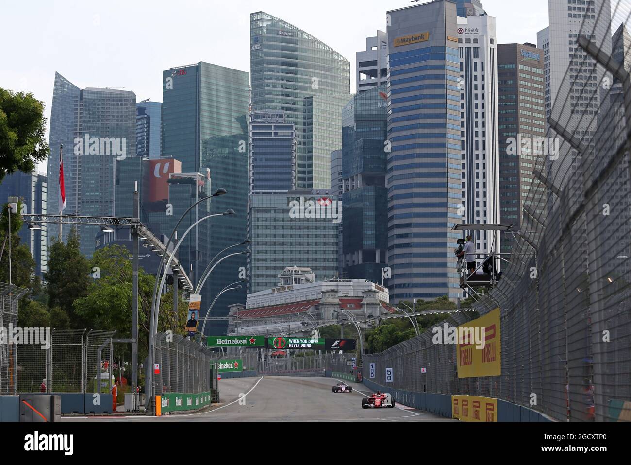 Sebastian Vettel (GER) Ferrari SF70H Stock Photo - Alamy