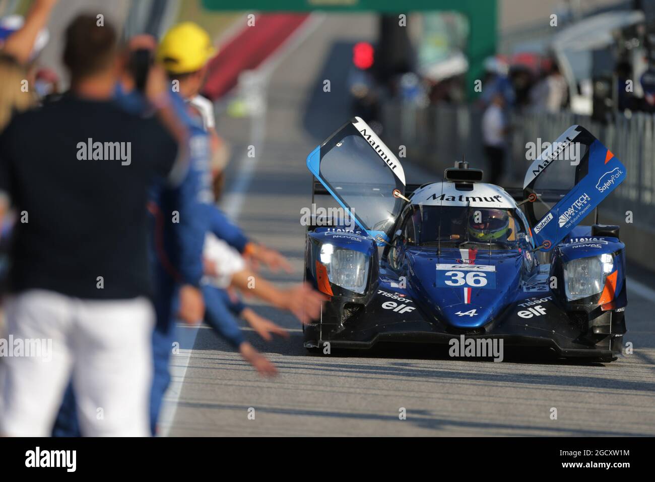 Nicolas Lapierre (FRA) / Gustavo Menezes (USA) / Andre Negrao (BRA) #36 ...