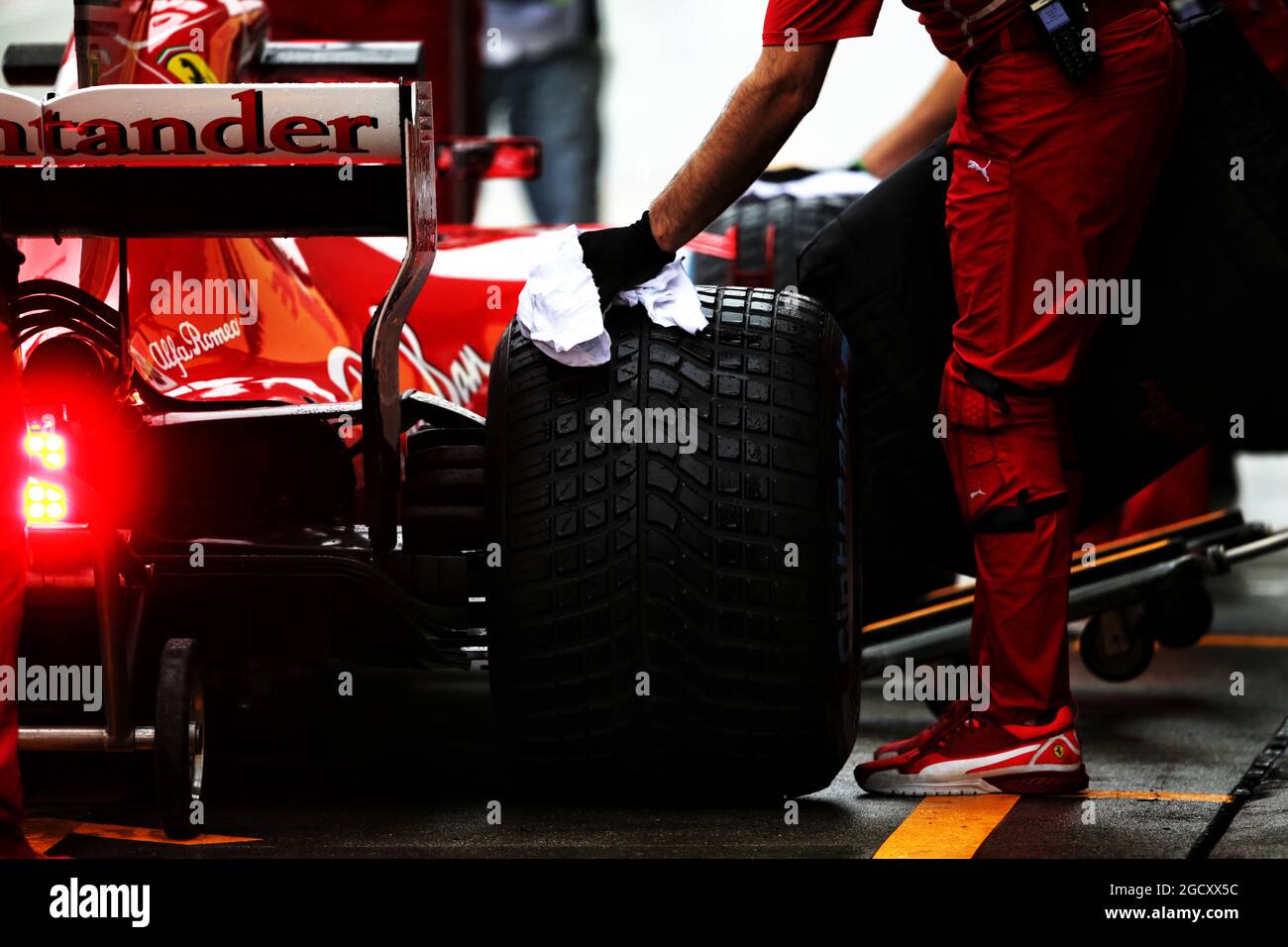 Kimi Raikkonen (FIN) Ferrari SF70H. Japanese Grand Prix, Friday 6th ...