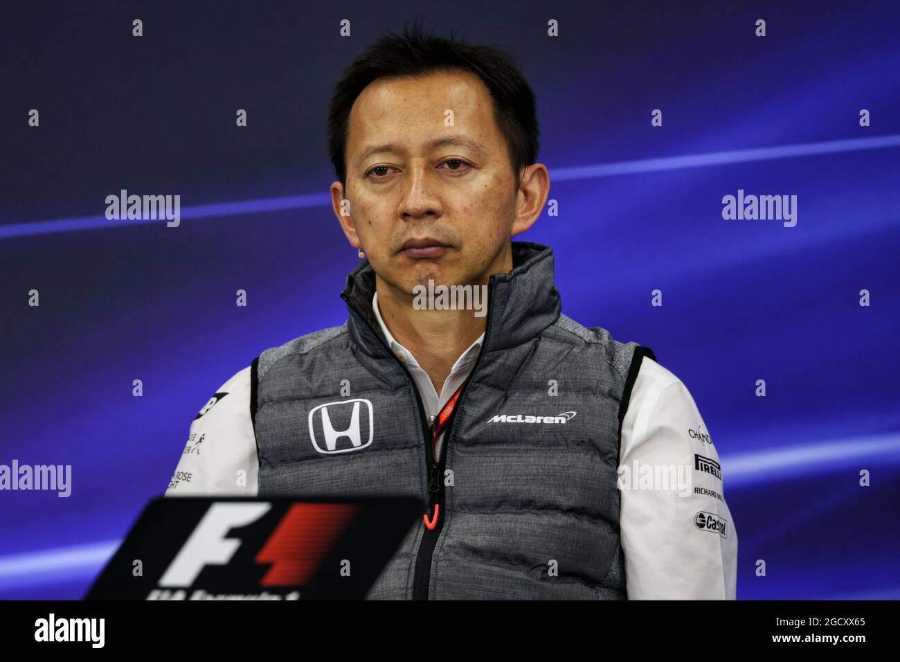 The fia press conference yusuke hasegawa hi-res stock photography and images - Alamy