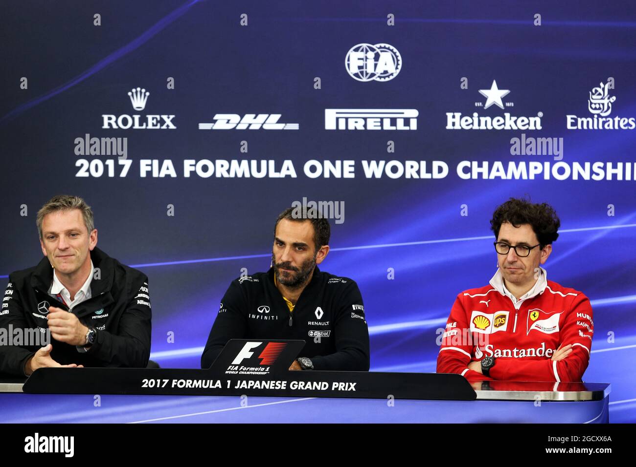 Mercedes amg f1 technical director hi-res stock photography and images ...