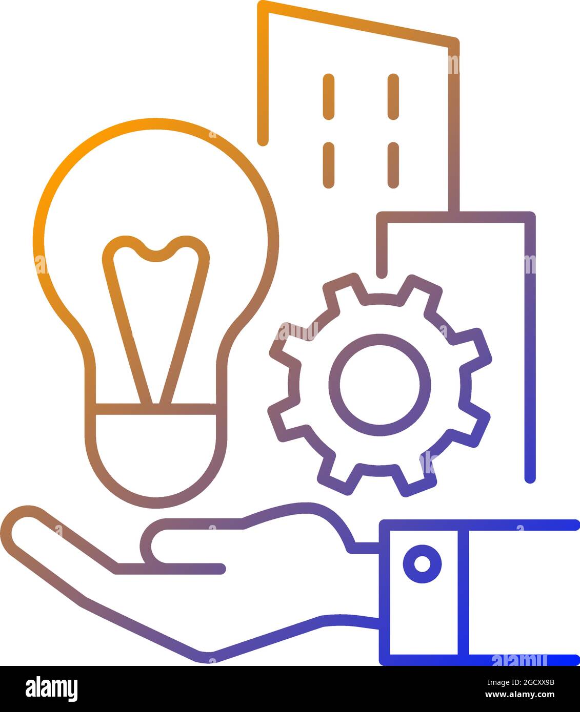 Modern inventions Stock Vector Images - Alamy