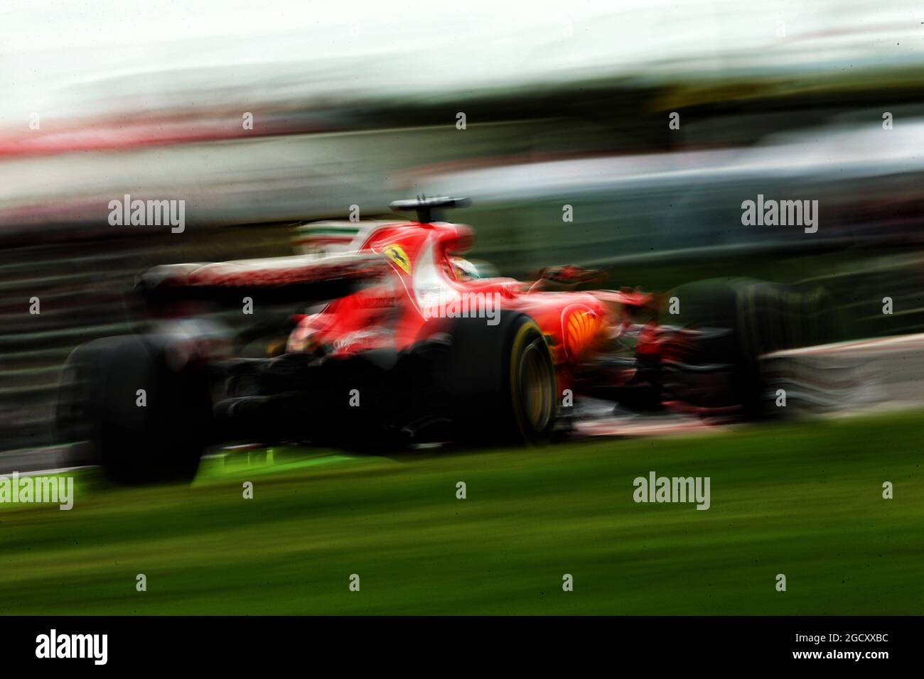 Ferrari sf70h of sebastian vettel hi-res stock photography and images ...