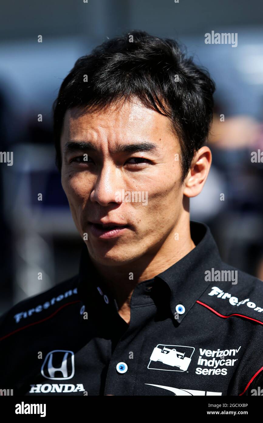 Takuma Sato (JPN). Japanese Grand Prix, Sunday 8th October 2017. Suzuka ...