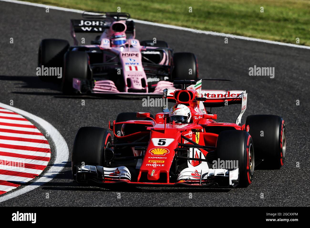 Ferrari sf70h hi-res stock photography and images - Alamy