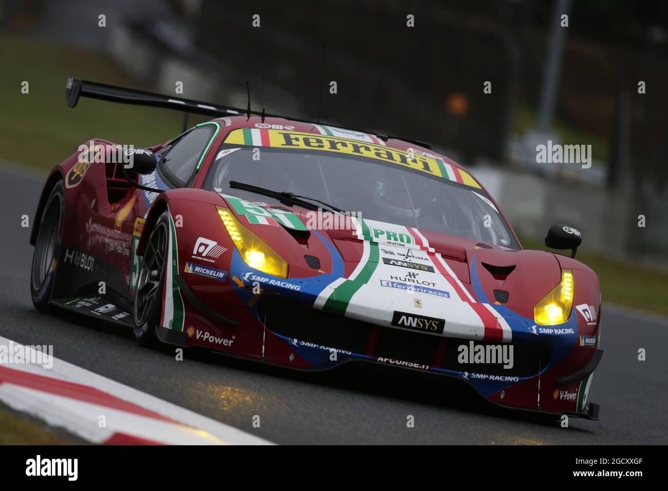 James Calado (GBR) / Alessandro Pier Guidi (ITA) #51 AF Corse Ferrari ...