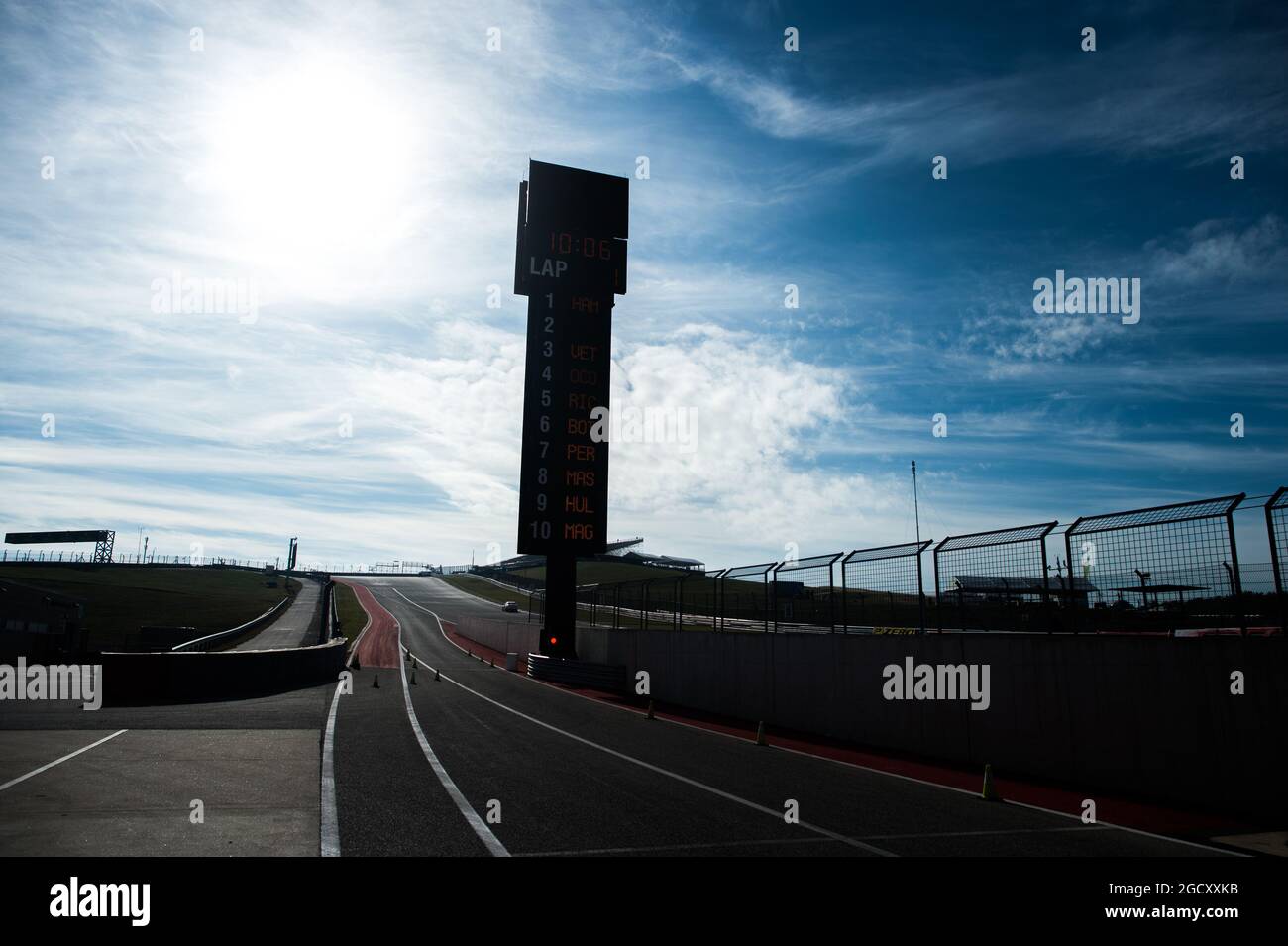 Exit pit lane hi-res stock photography and images - Alamy