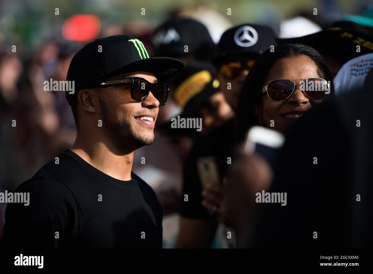 Nicolas Hamilton (GBR). United States Grand Prix, Thursday 19th October ...