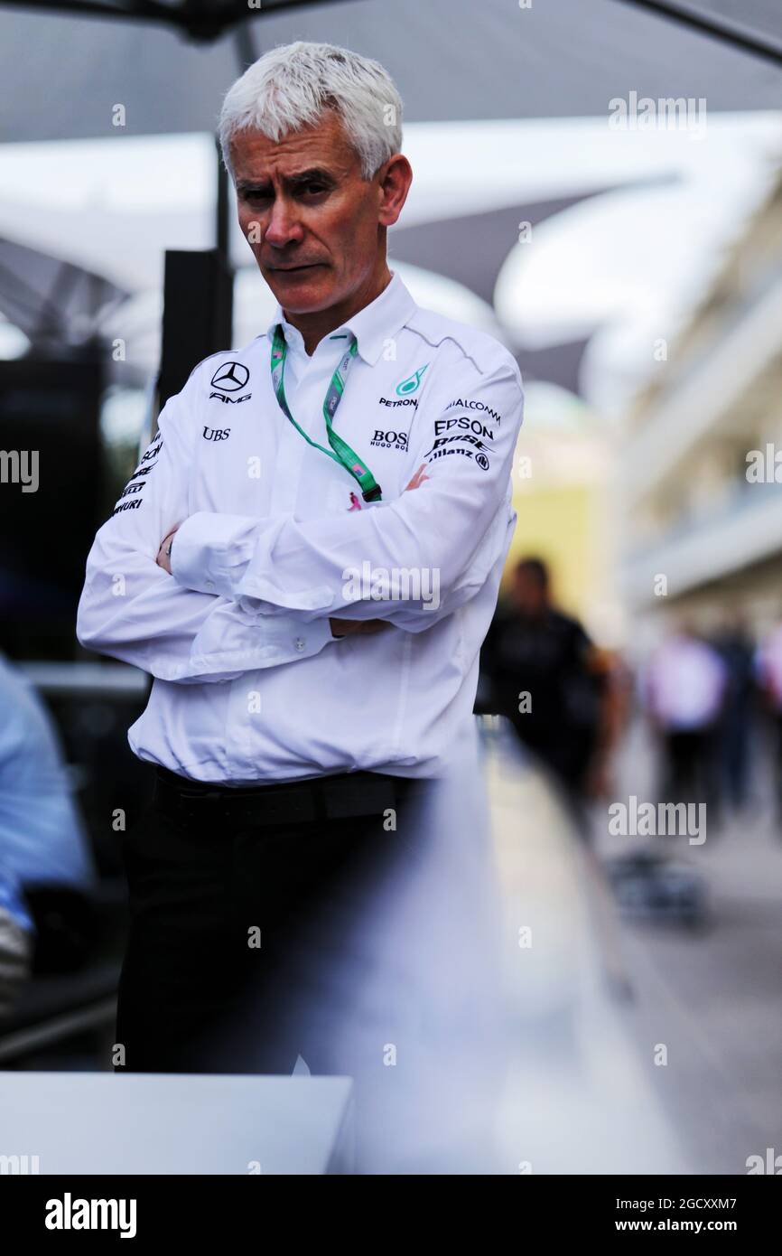 Mercedes amg f1 technology director hi-res stock photography and images ...