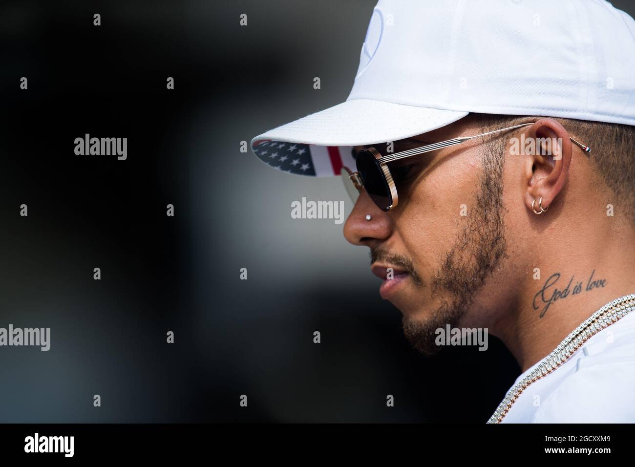 Lewis Hamilton (GBR) Mercedes AMG F1. United States Grand Prix ...