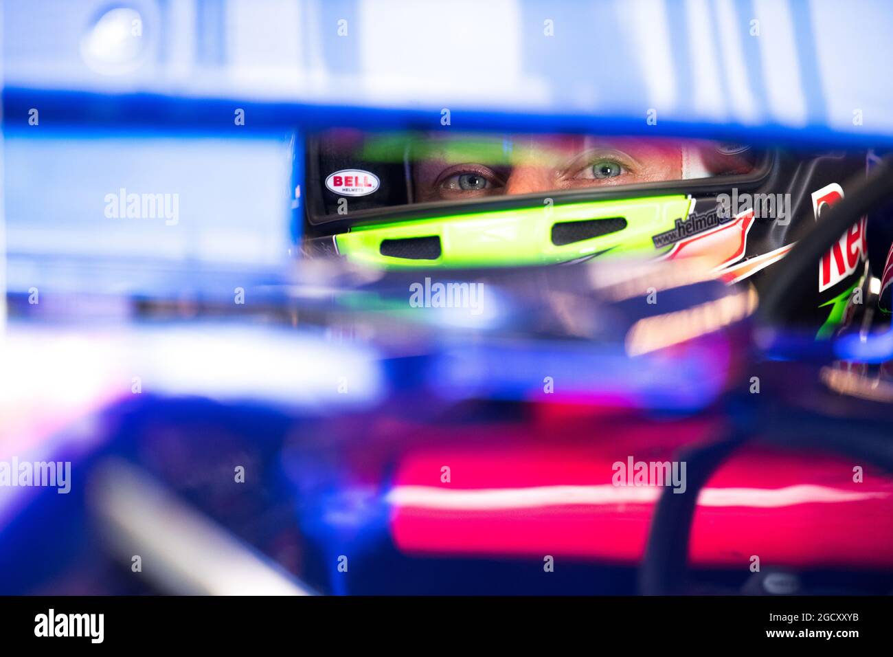 Brendon Hartley (NZL) Scuderia Toro Rosso STR12. United States Grand ...