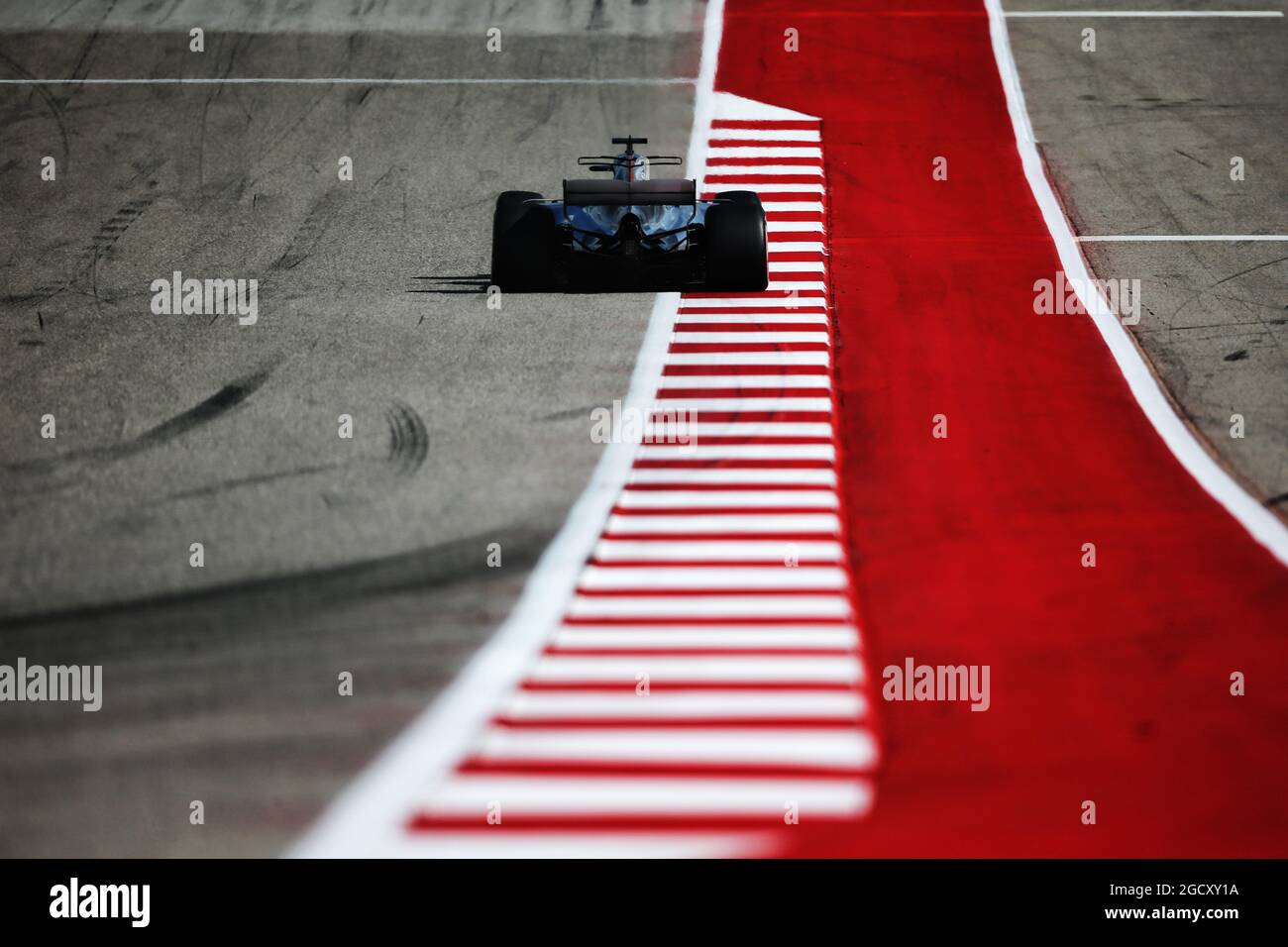 Lewis Hamilton (GBR) Mercedes AMG F1 W08. United States Grand Prix ...