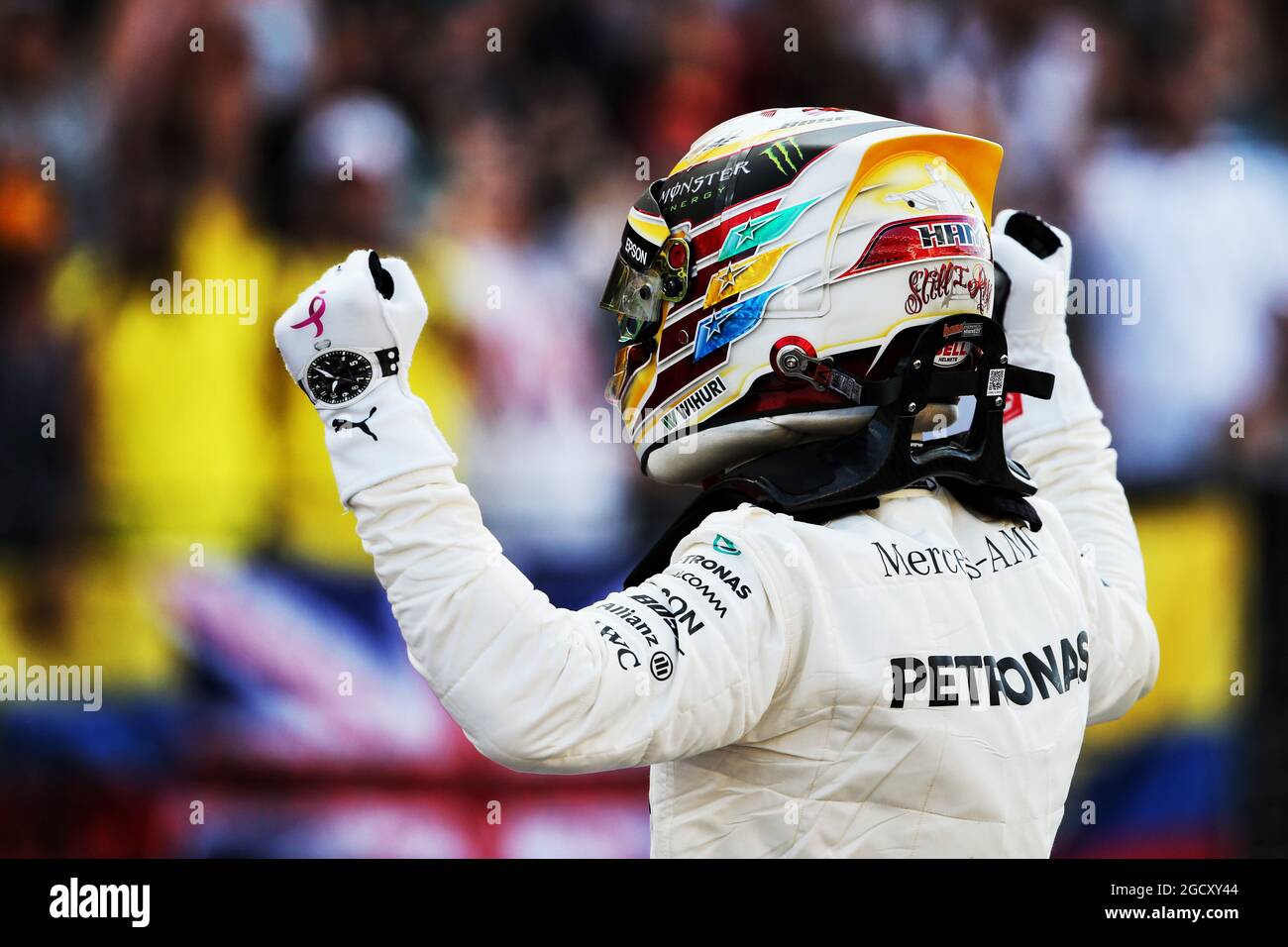 Lewis hamilton cota 2017 pole hi-res stock photography and images - Alamy