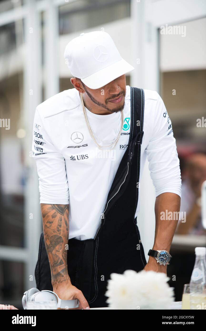 Lewis Hamilton (GBR) Mercedes AMG F1. United States Grand Prix ...
