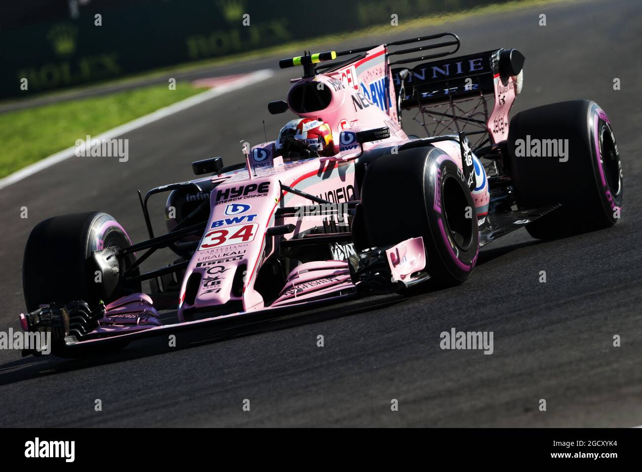 Alfonso Celis Jr (MEX) Sahara Force India F1 VJM10 Development Driver ... Alfonso Celis Jr (MEX) Sahara Force India F1 VJM10 Development Driver ...