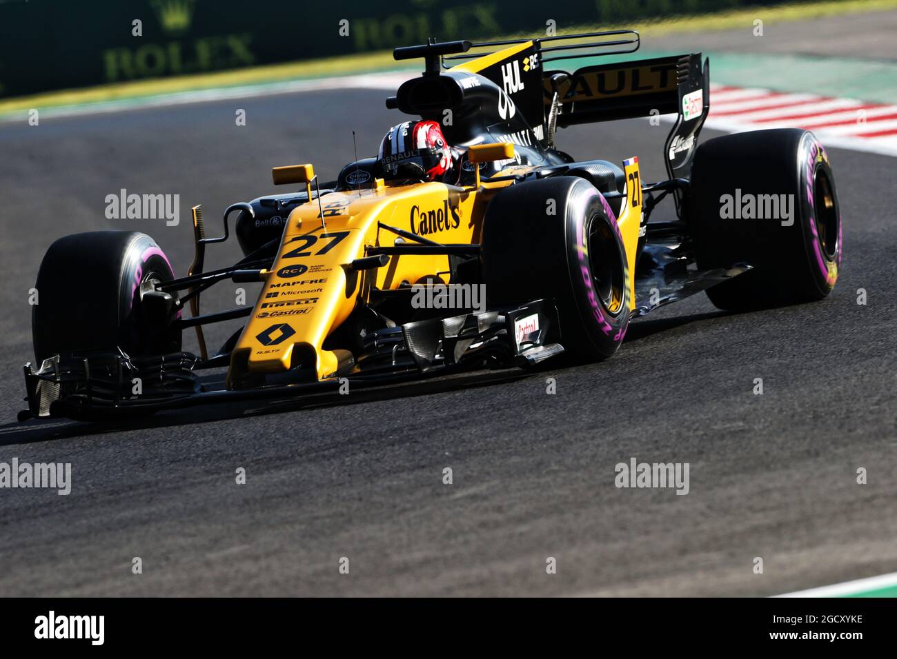 Renault f1 team nico hulkenberg hi-res stock photography and images - Alamy