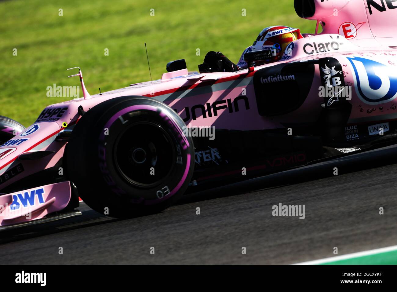 Alfonso Celis Jr (MEX) Sahara Force India F1 VJM10 Development Driver ... Alfonso Celis Jr (MEX) Sahara Force India F1 VJM10 Development Driver ...