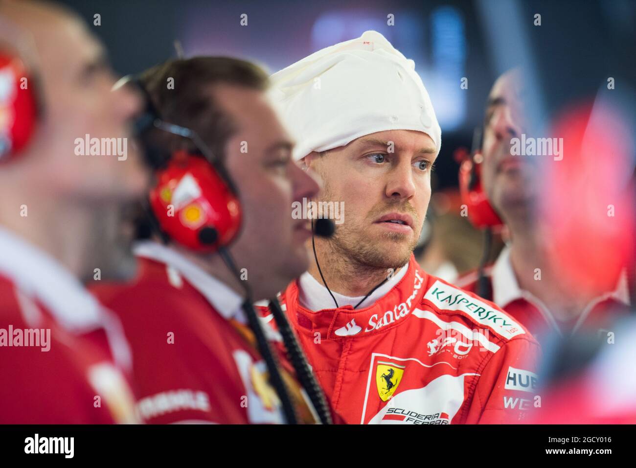 Sebastian Vettel (GER) Ferrari. Mexican Grand Prix, Friday 27th October ...