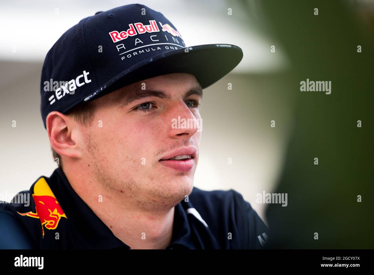 Max Verstappen (NLD) Red Bull Racing. Mexican Grand Prix, Saturday 28th ...