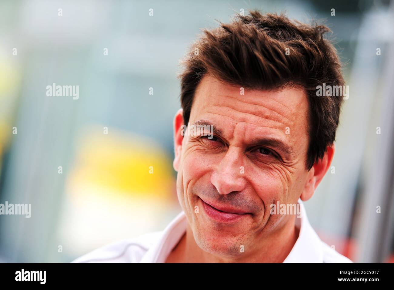 Toto Wolff (GER) Mercedes AMG F1 Shareholder and Executive Director ...