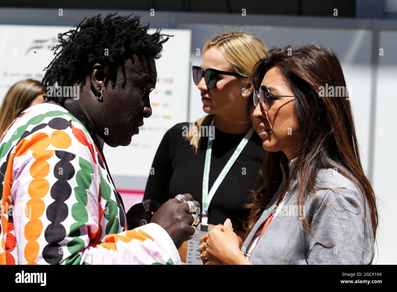 Mr moko sen fabiana flosi hi-res stock photography and images - Alamy