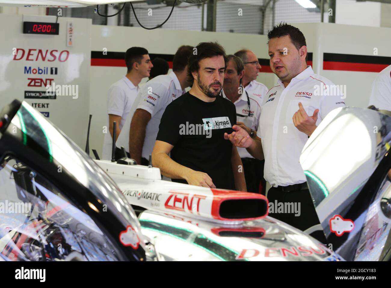 Toyota gazoo hi-res stock photography and images - Alamy